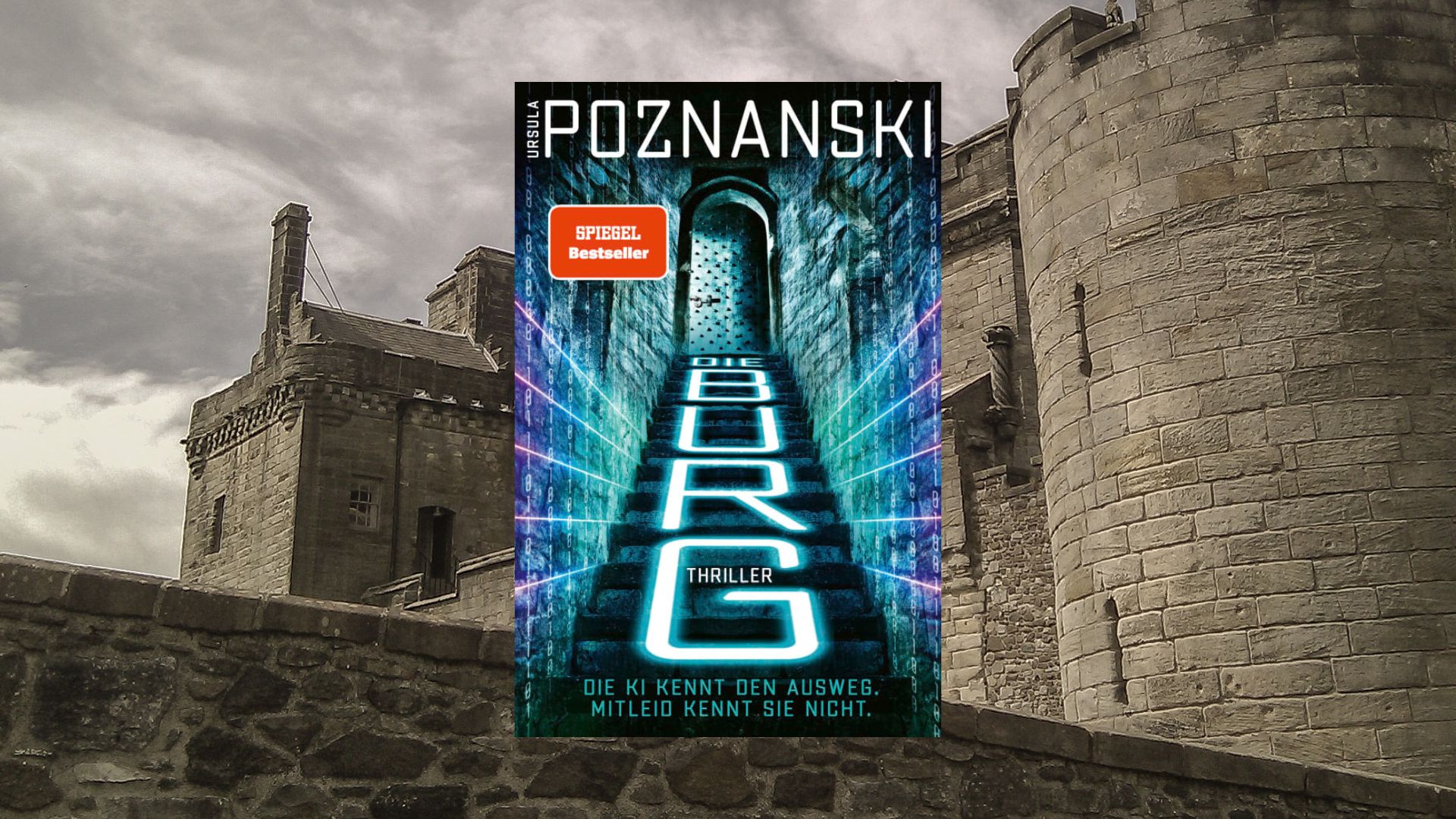 Die Burg von Ursula Poznanski - Lauschige Lesezeit