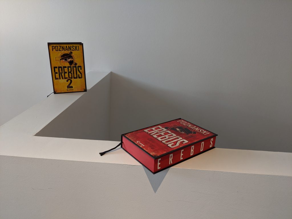 EREBOS 1 und 2 von Ursula Poznanski - Lauschige Lesezeit