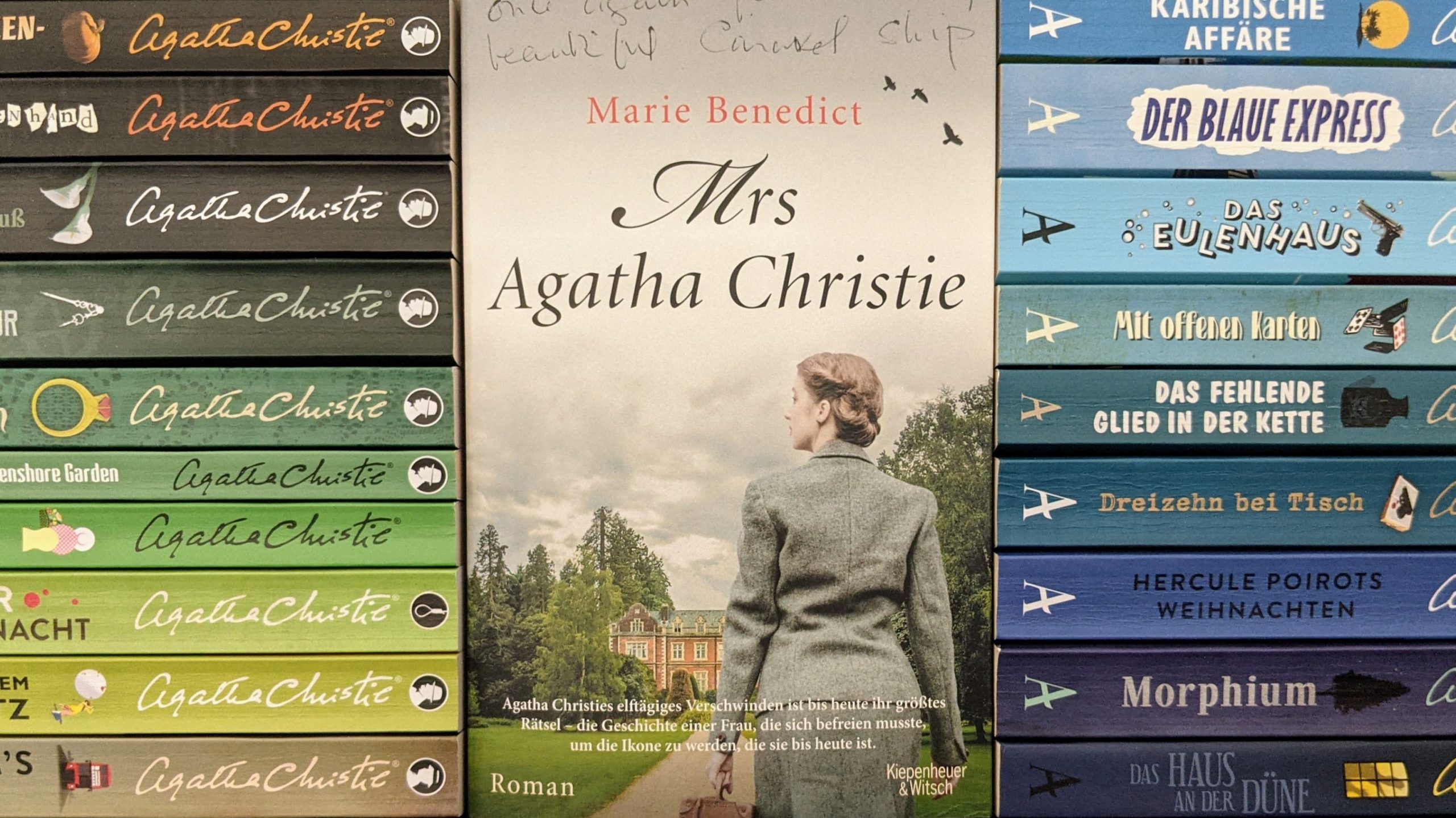 Mrs. Agatha Christie von Marie Benedict - Lauschige Lesezeit