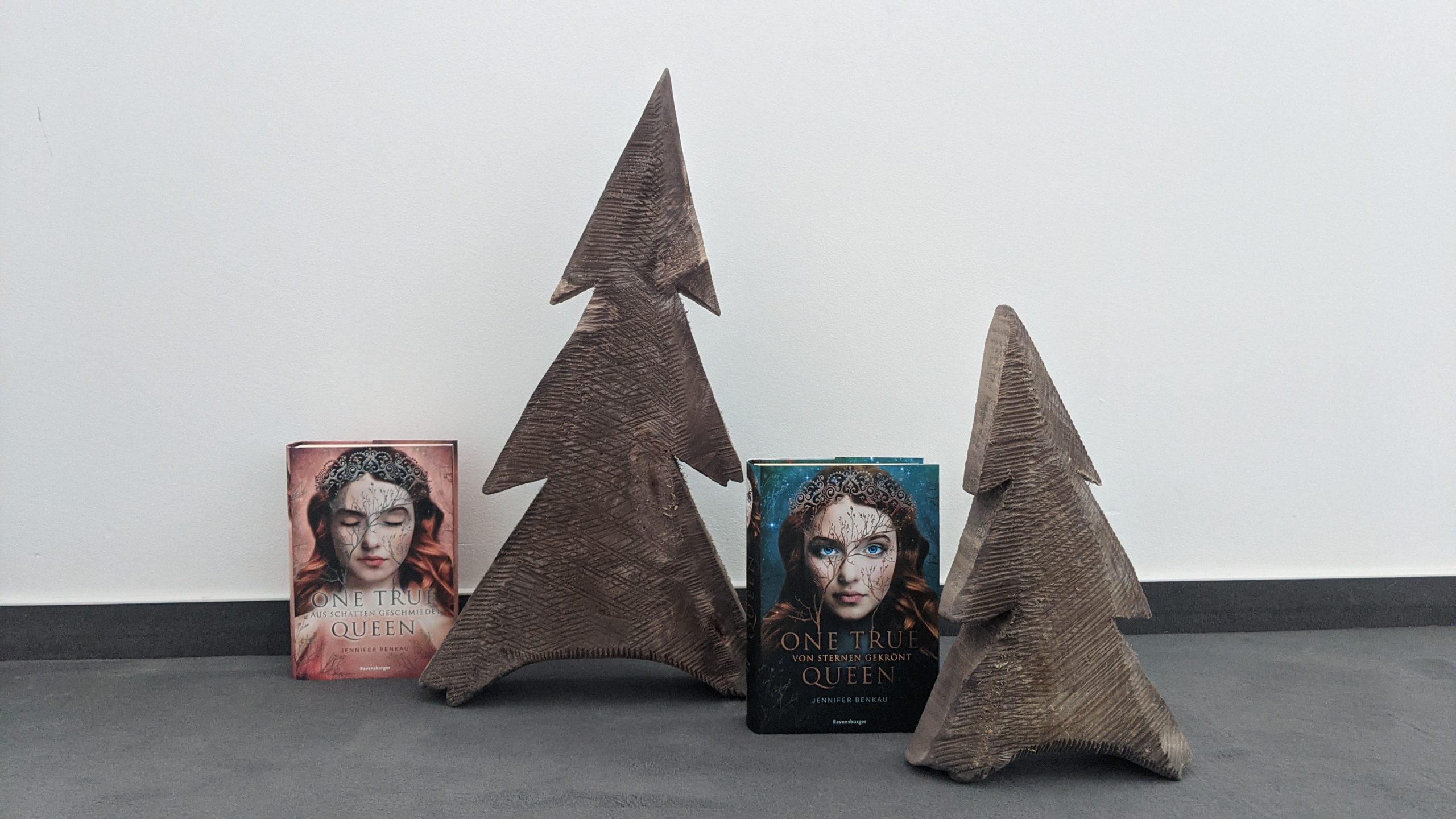 One True Queen - Dilogie von Jennifer Benkau - Lauschige Lesezeit