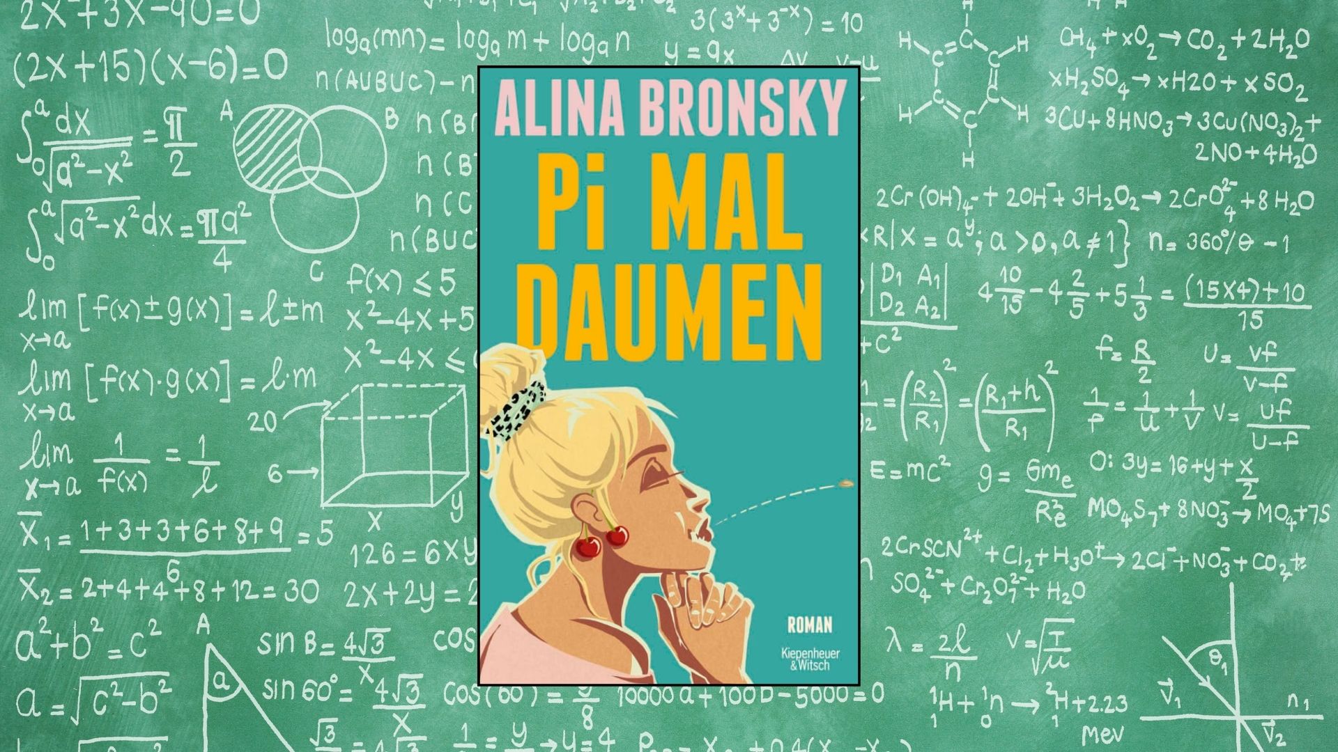 Pi mal Daumen von Alina Bronsky - Lauschige Lesezeit