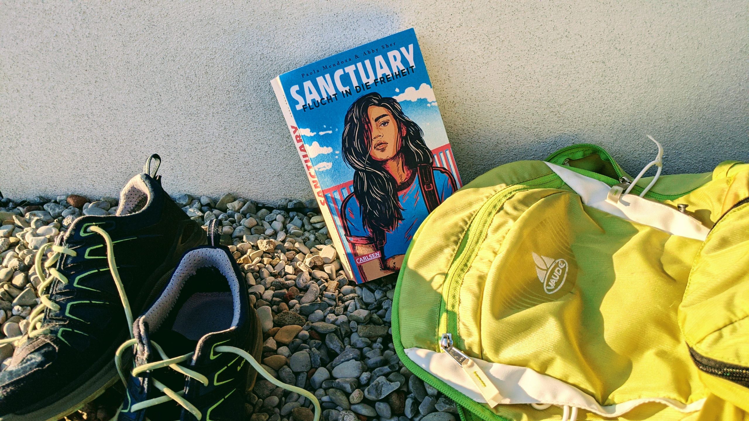 Sanctuary von Paola Mendoza und Abby Sher - Lauschige Lesezeit