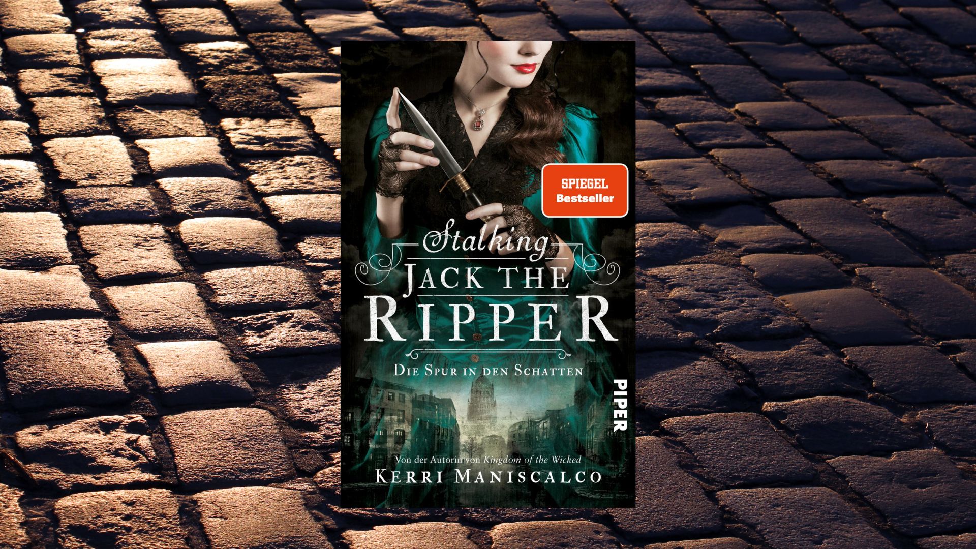 Stalking Jack the Ripper von Kerri Maniscalco - Lauschige Lesezeit