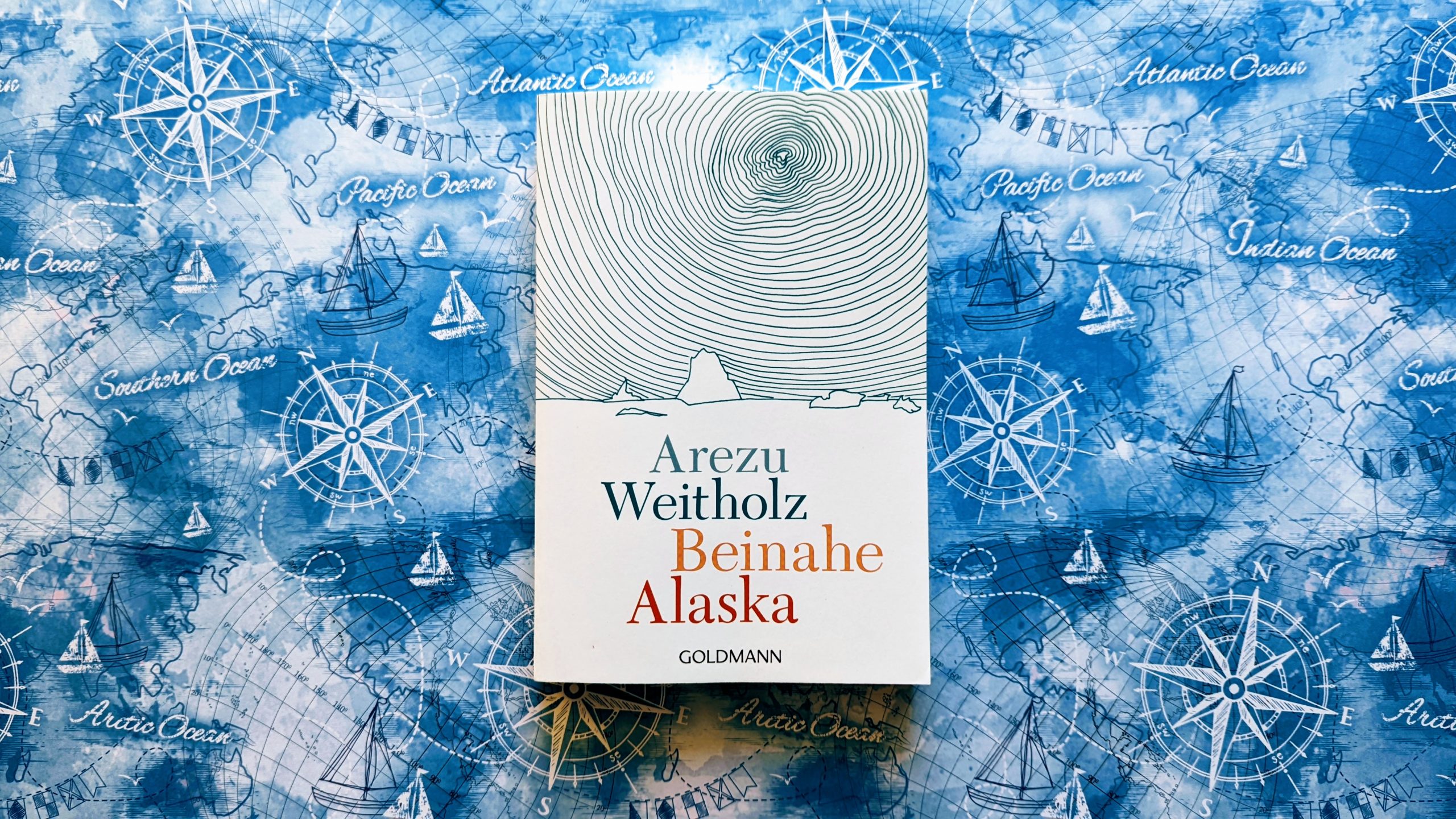 Beinahe Alaska von Arezu Weitholz - Lauschige Lesezeit