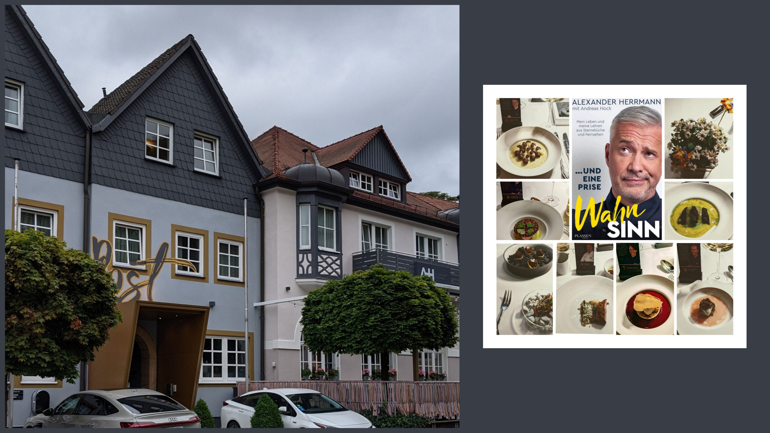 ...und eine Prise Wahnsinn von Alexander Herrmann mit Andreas Hock ...